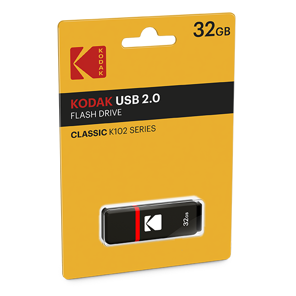 32GB KODAK USB 2.0 Flash Drive