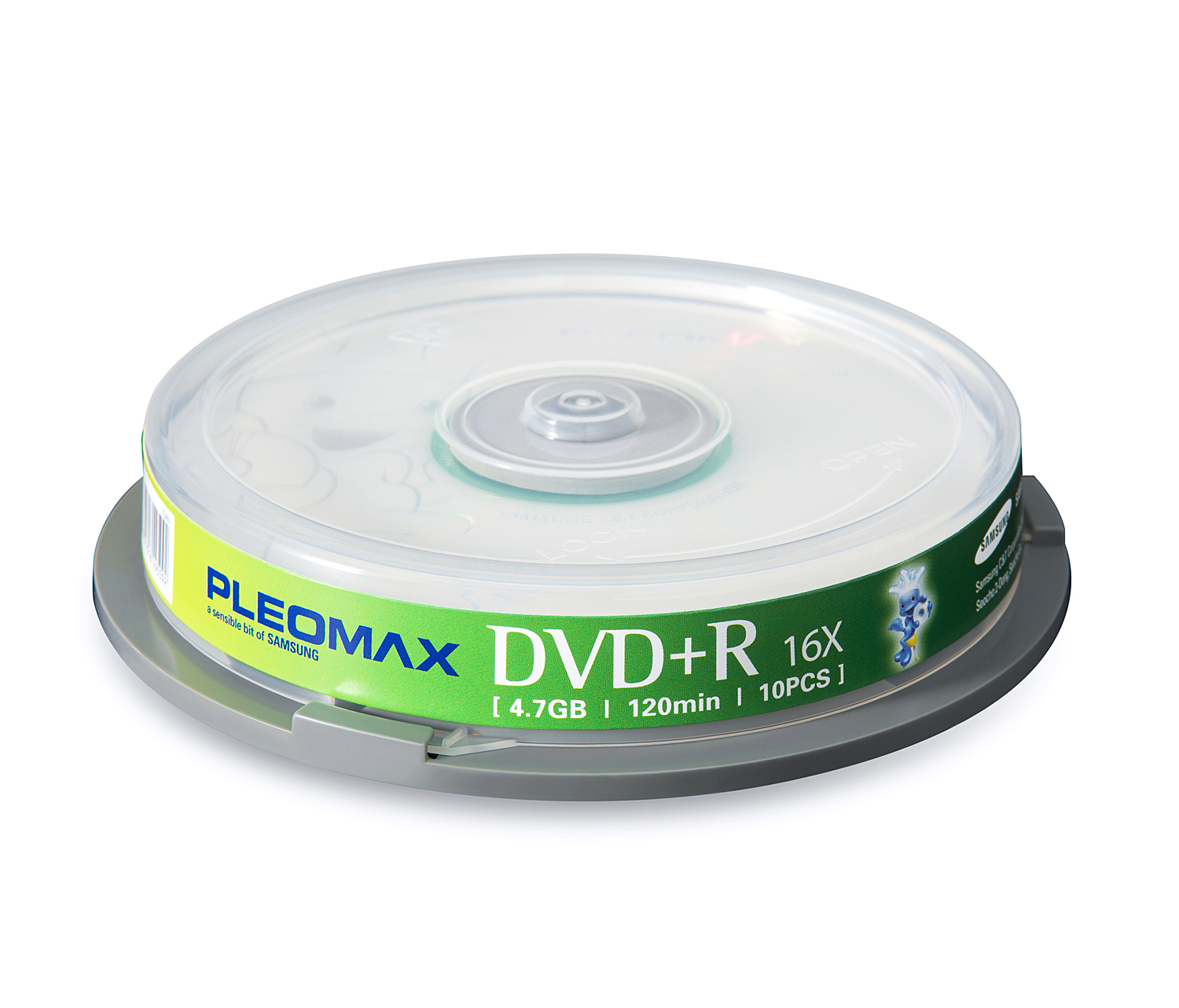 DVD+R SAMSUNG PLEOMAX Bobinë me 10 Copë